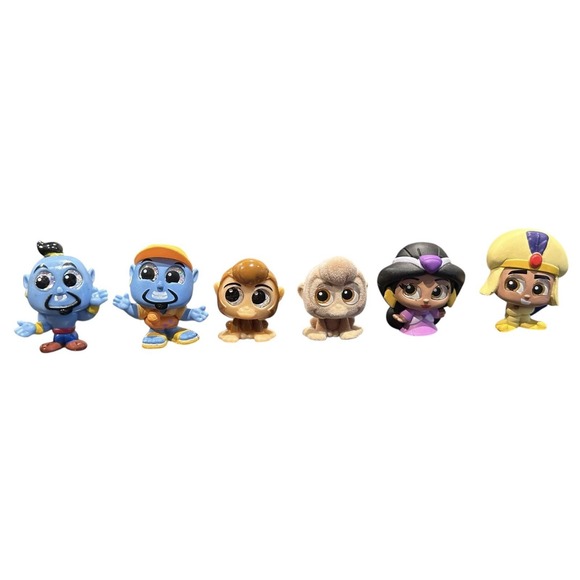 Disney | Toys | Disney Doorables Aladdin Princess Jasmine Genie Abu ...
